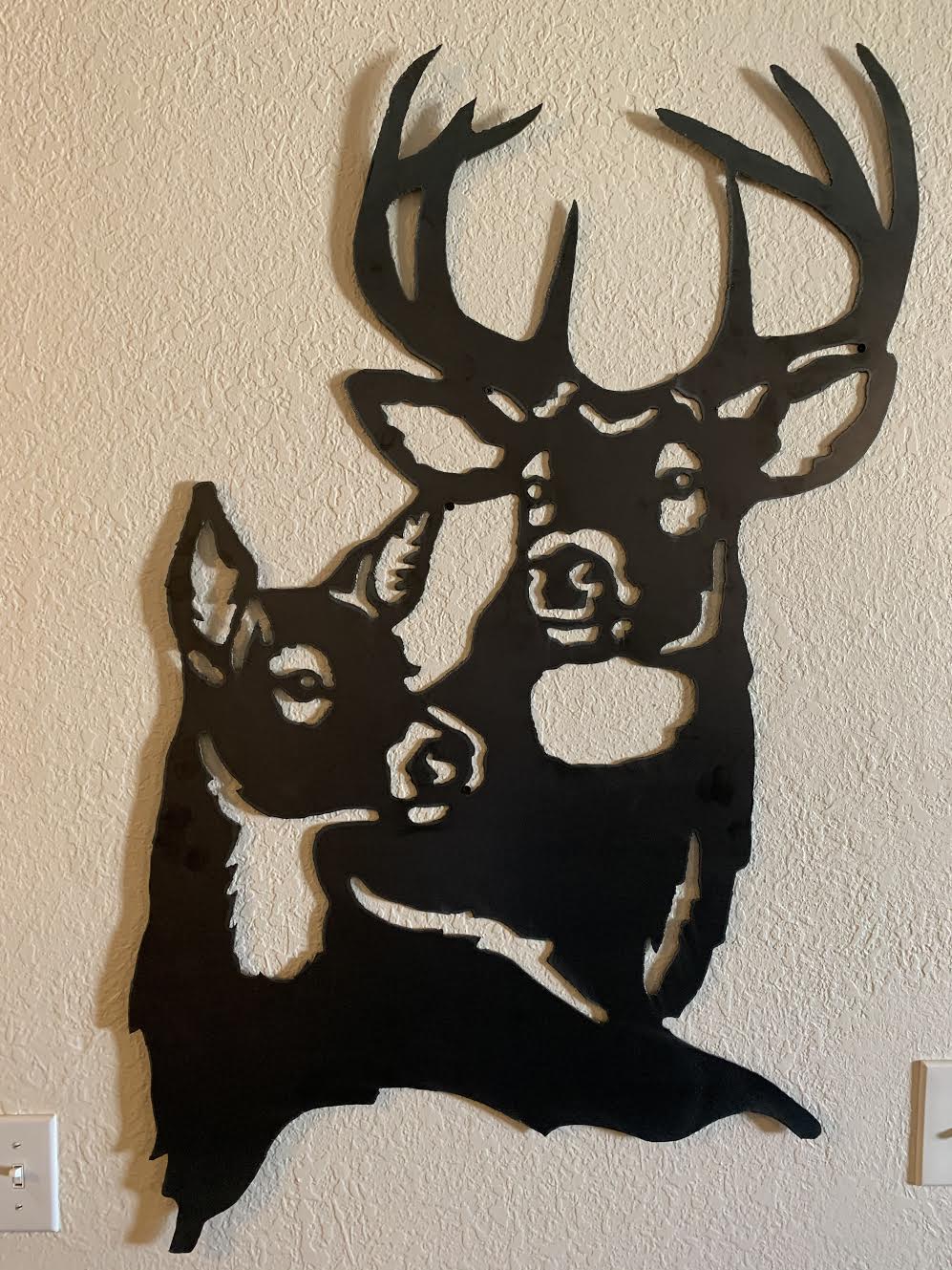 How To Plasma Cut Metal Art From Start To Finish With A Projector 